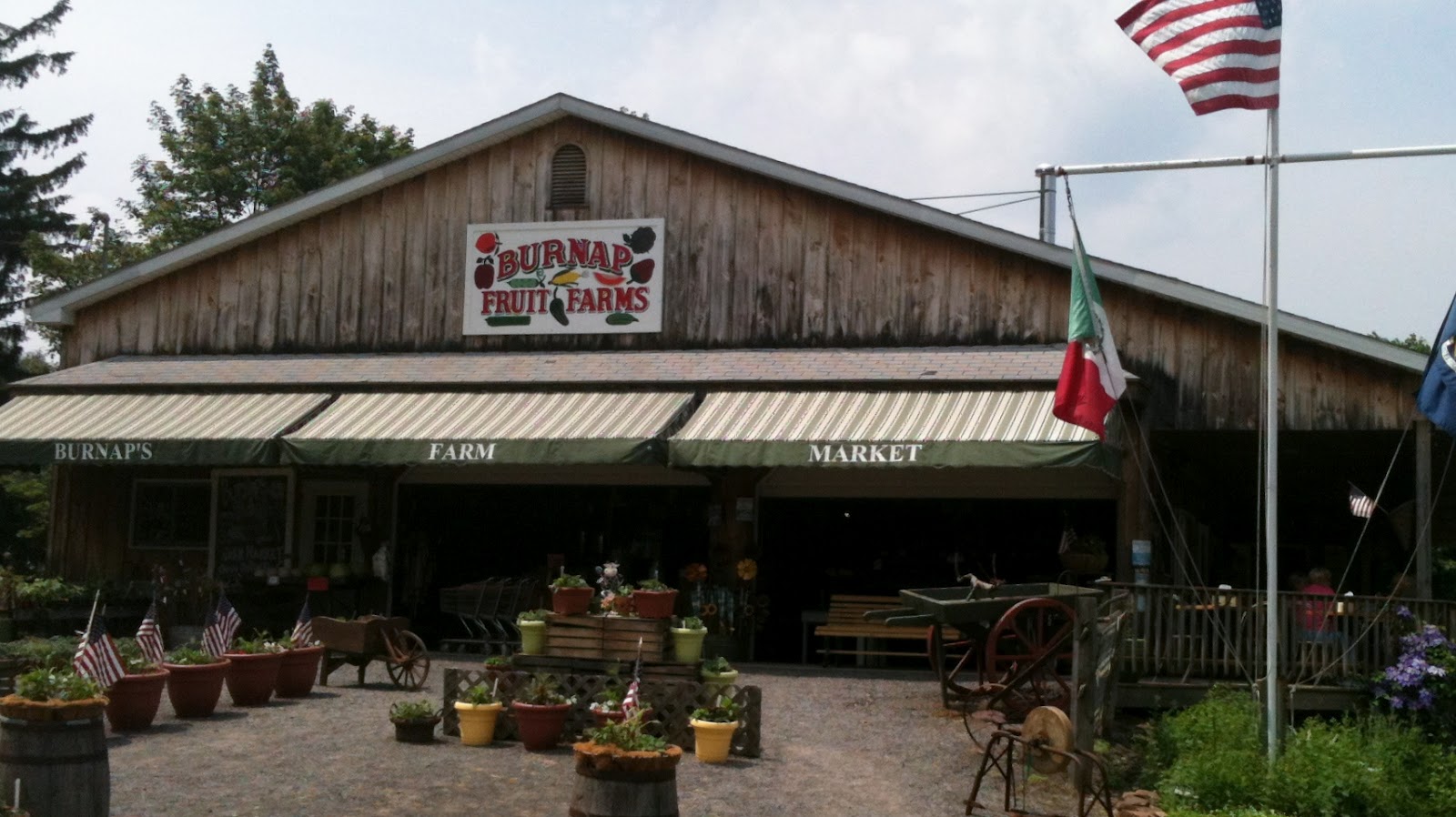 The First Burnap’s of the Season | Carriage House Inn